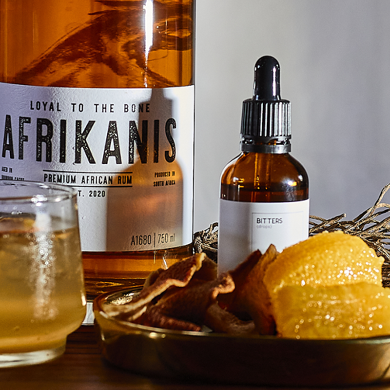 Premium African Craft Rum from the Karoo, South Africa